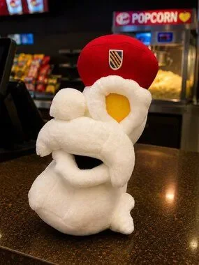 Toys | Cineplex Colonel Kernel Plush Popcorn Mascot 8 Rare Htf Canada ...